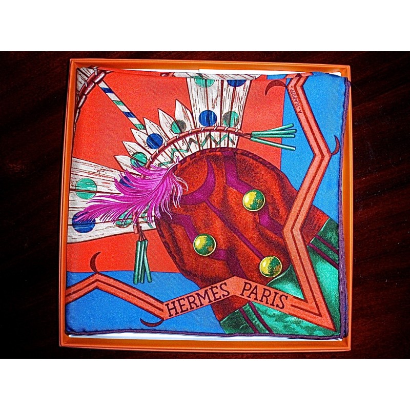 Carré Hermès Cosmogonie Apache