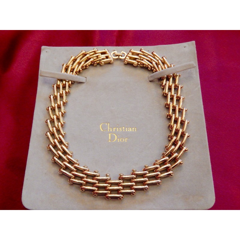 Collier ras de cou Christian Dior