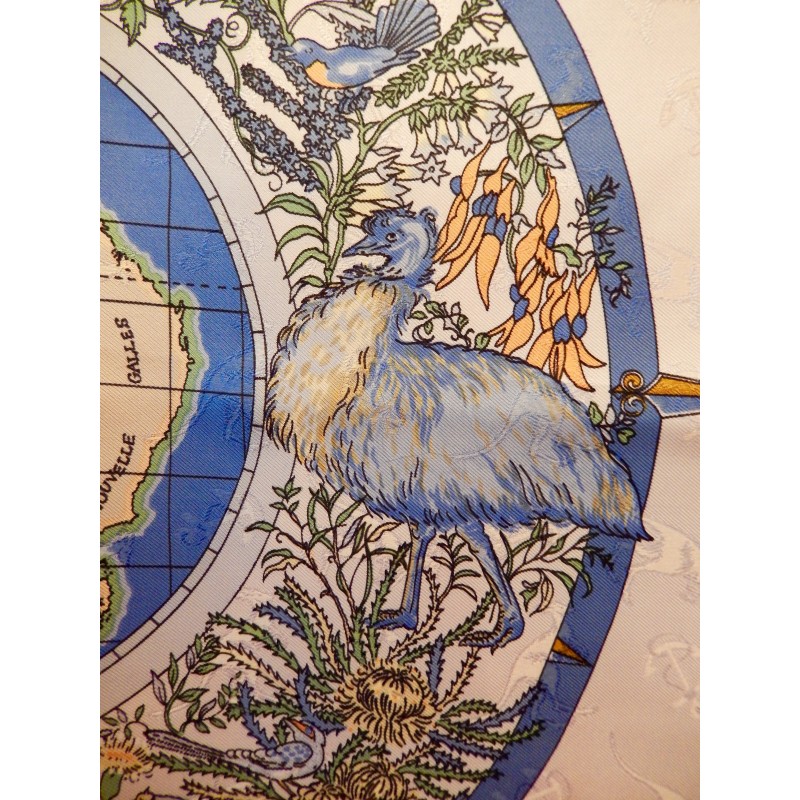 Carré Hermès Le géographe