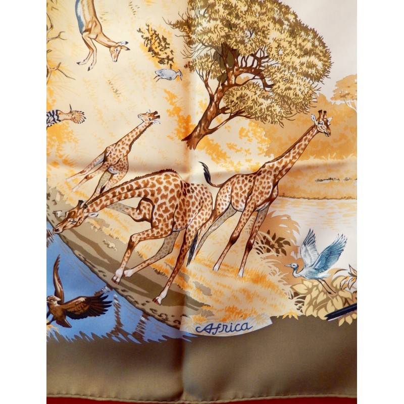 Carré Hermès Africa