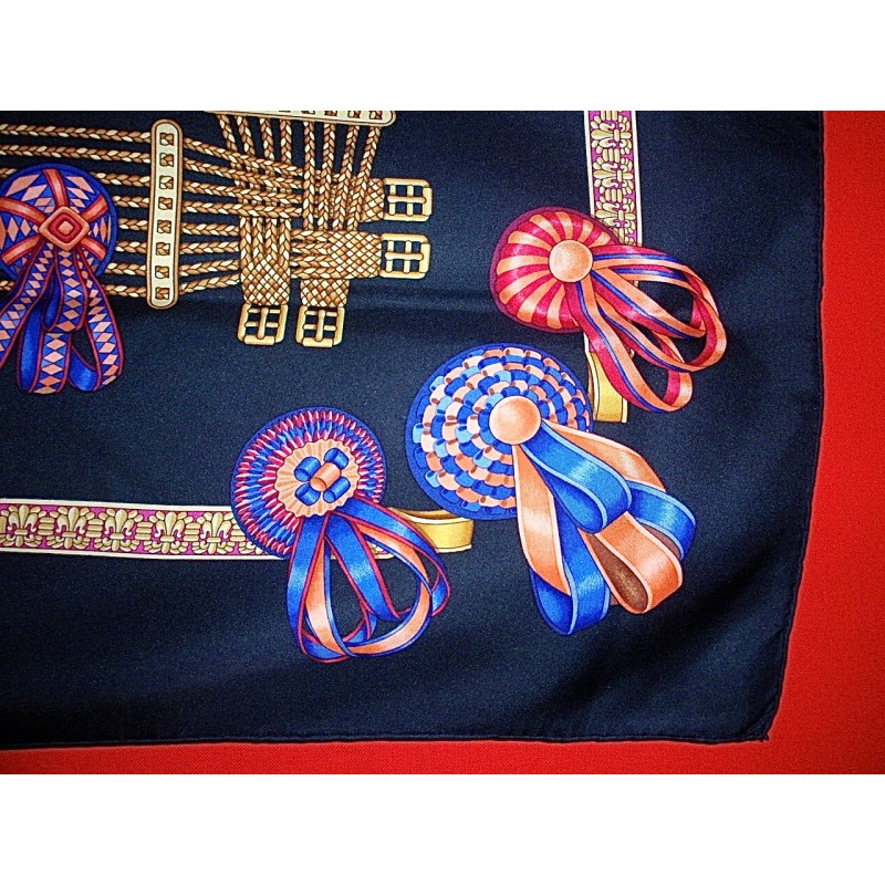 Carré Hermès Les rubans du cheval