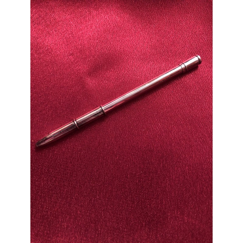 Agenda Hermès PM stylo bille argent