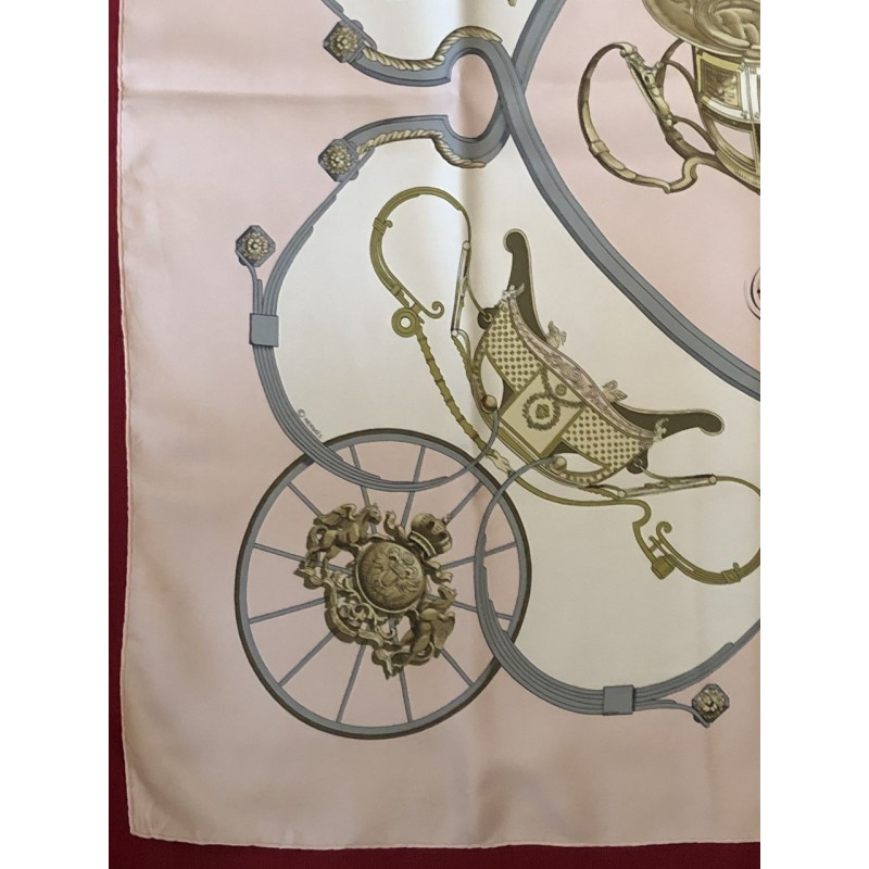 Carré foulard Hermès Springs